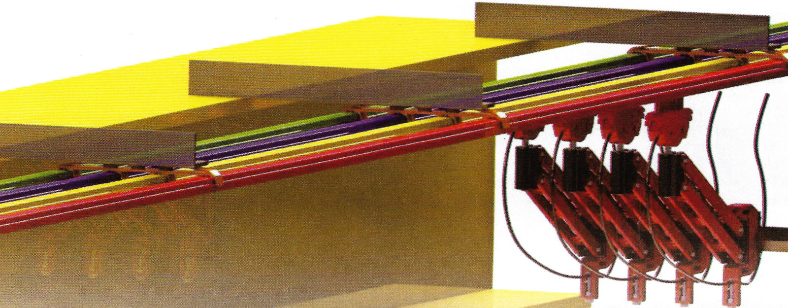 Products DSL Shrouded Bus Bar System